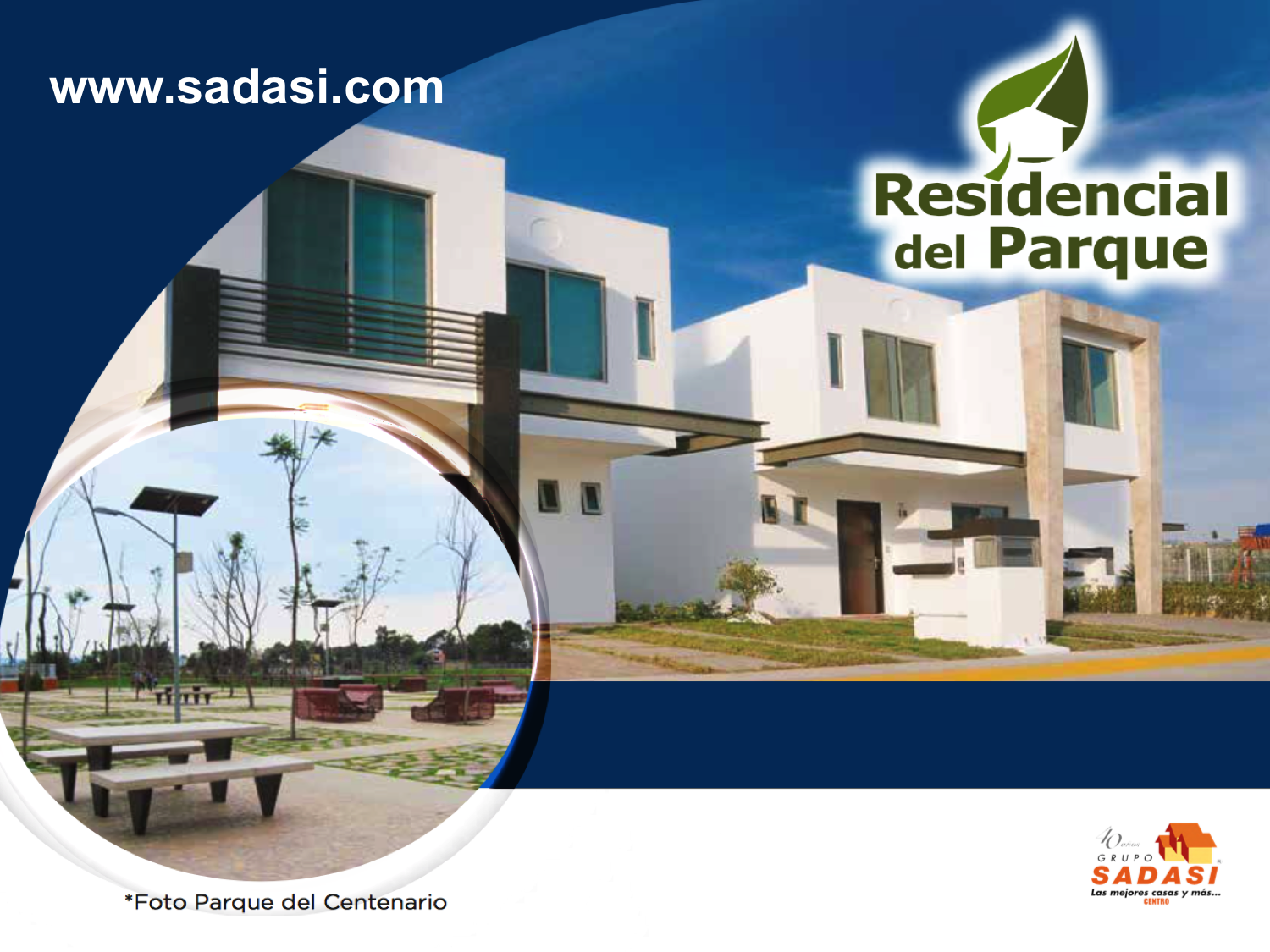 SADASI CORPORATIVO: GRUPO SADASI LE PLATICA DE RESIDENCIAL DEL PARQUE ...