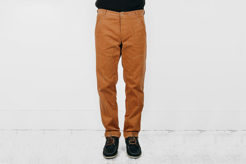 Fashion For Men: Folk Tan Chinos