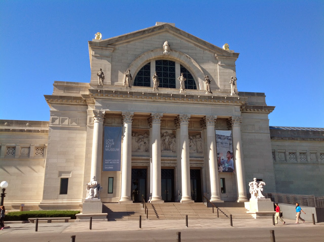 Sunnyvale to Baddeck: Day 59: The St. Louis Art Museum