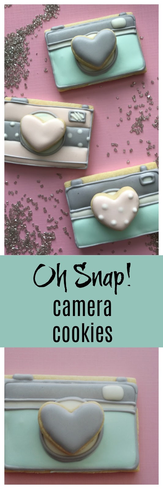 Oh Snap - Camera Cookie Tutorial | Sweet Jenny Belle - easy sugar ...
