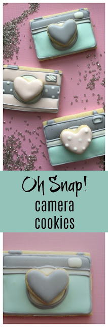 Oh Snap - Camera Cookie Tutorial | Sweet Jenny Belle - easy sugar ...