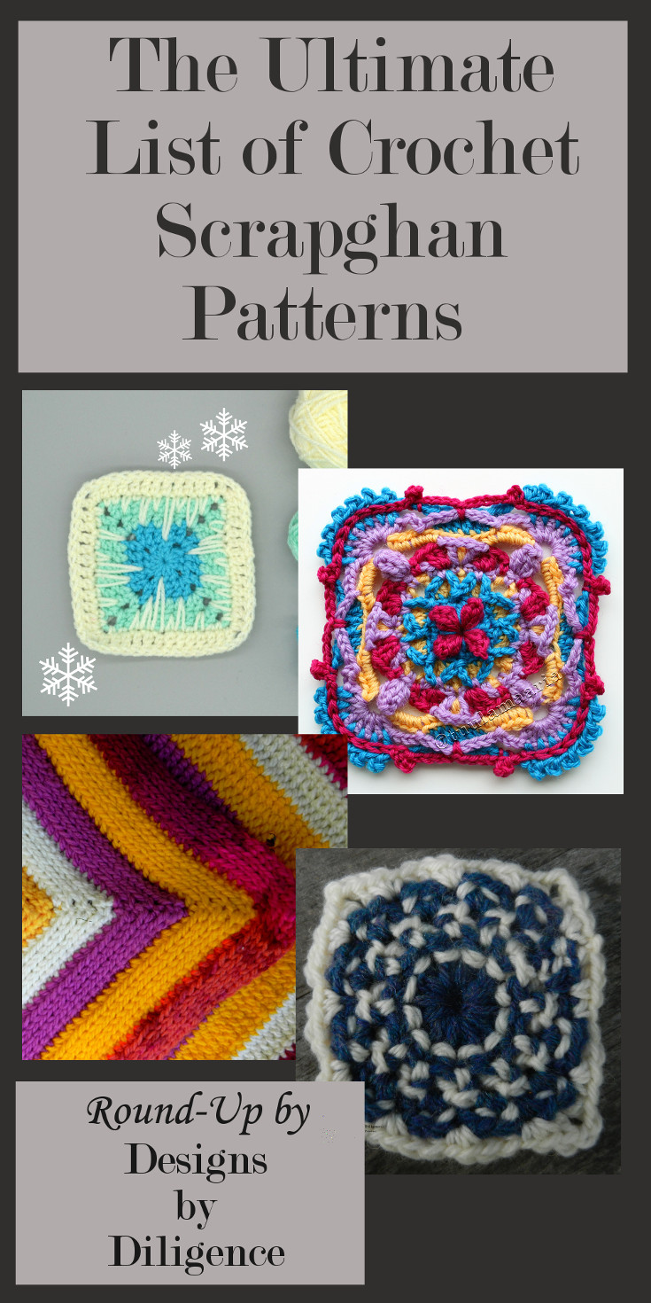 Designs by Diligence: The Ultimate List of Crochet Scrapghan Patterns
