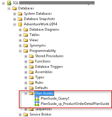 Travis Gan: Query Hint and Plan Guide