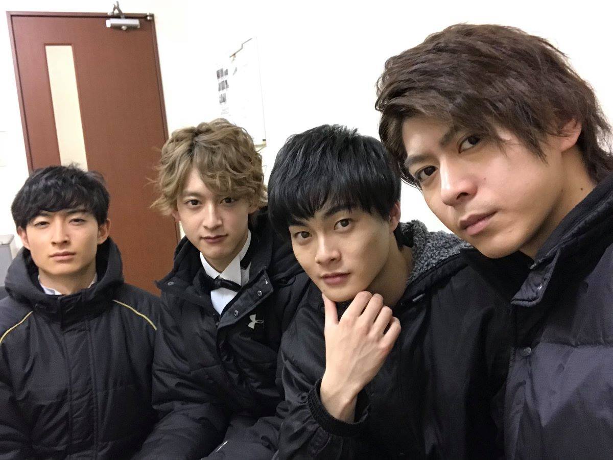 Lupinranger VS. Patoranger Cast Pictures For January 21, 2018