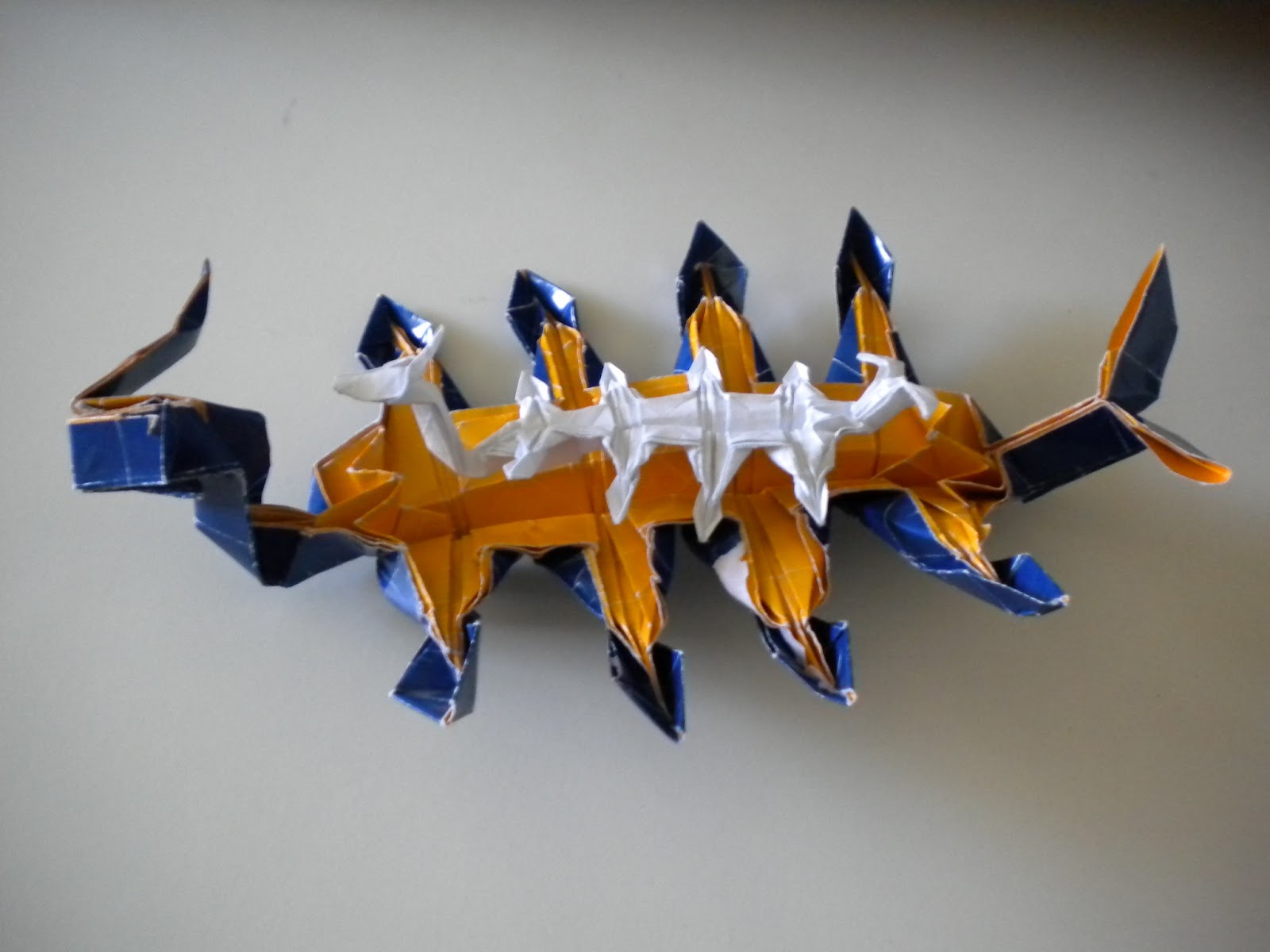 Origami Viking Ship | Curious Charisma