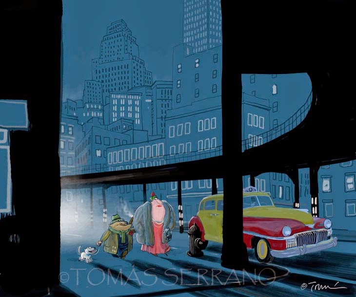 WALDO WALKIRIA WORLD (TOMÁS SERRANO)