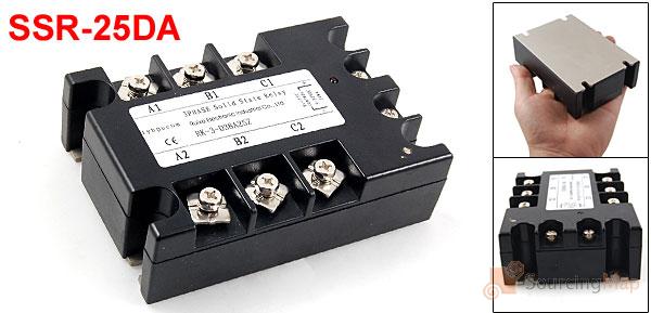 Desert Home: Water Heater and Solid State Relays