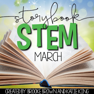 March Storybook STEM and a FREEBIE - Queen of the First Grade Jungle