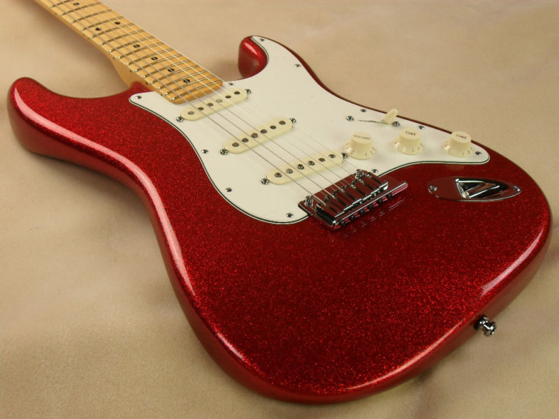 Rex and the Bass: Fender Custom Shop Custom Classic Stratocaster