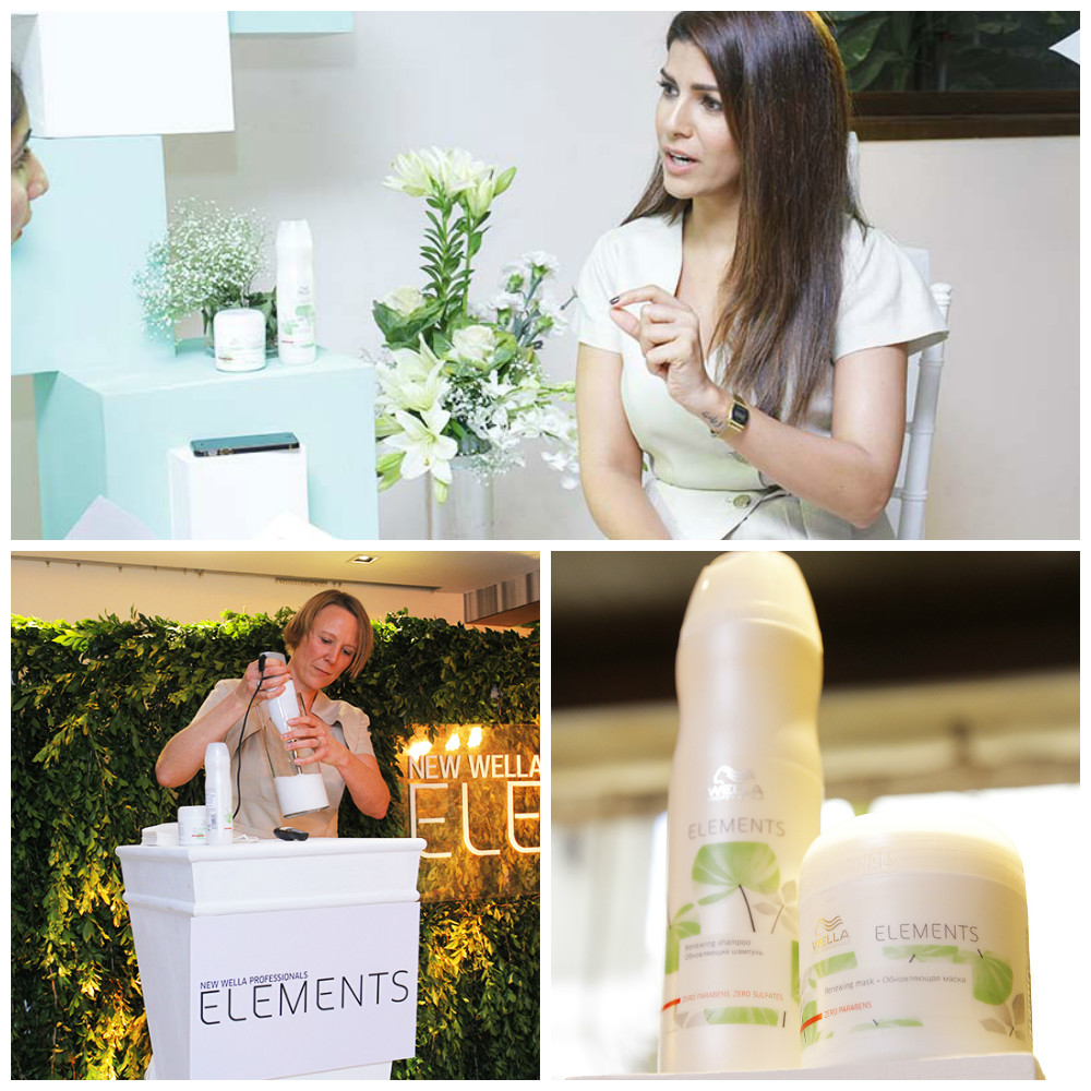 THE LAUNCH OF WELLA PROFESSIONALS' ELEMENTS RANGE | GingerSnaps