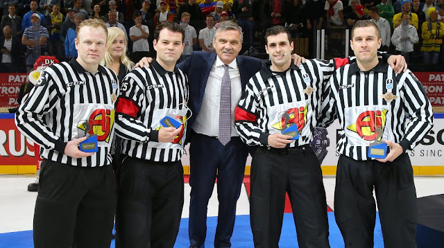 Rozhodčí z kterých zemí se představí na MS 2019? | Hokejžurnál.cz