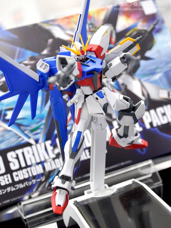 GUNDAM GUY: Gundam Build Fighters: HG 1/144 Build Strike Gundam Full ...