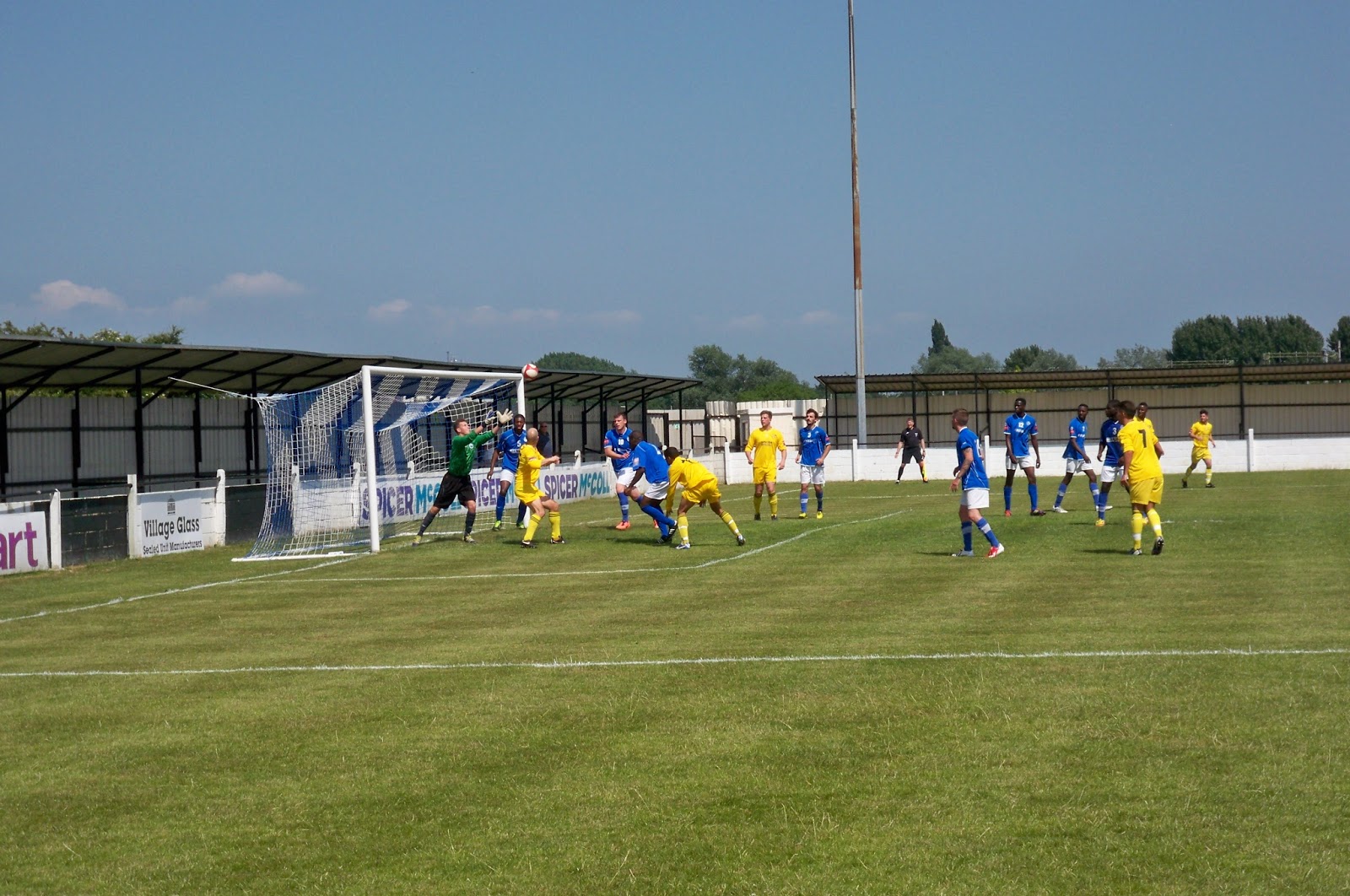 Football Grounds visited by Richard Bysouth: Witham Town FC