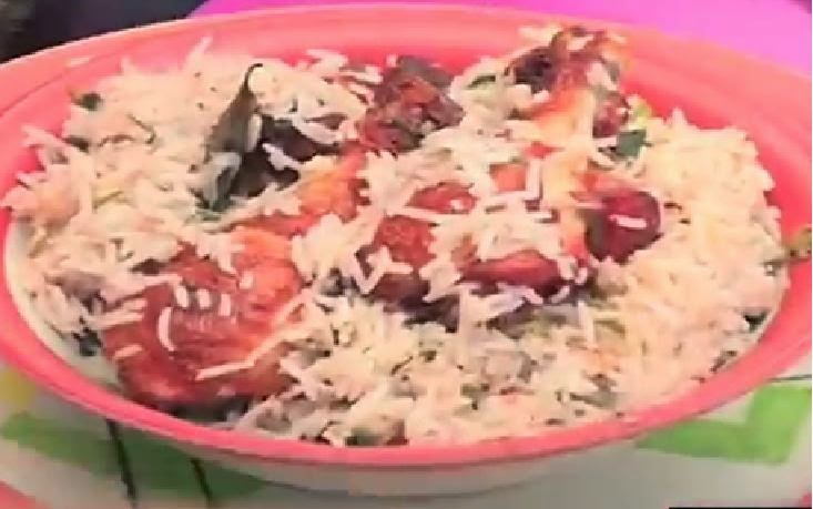 Lunch/Dinner - Rice - Chicken Kabab Biryani | Mother Recipe Secrets