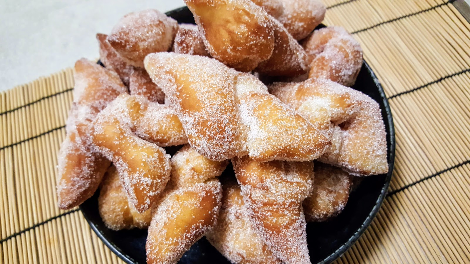 Recette de Bugnes moelleuses