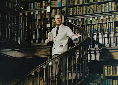 Dioramas and Clever Things: The inspiration for Henry Higgins' library