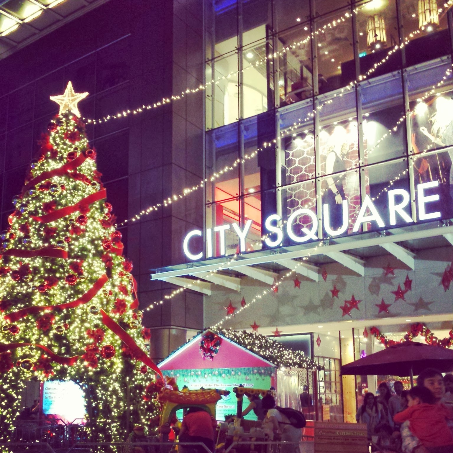 ~ Thomas & Friends riding into City Square Mall ~ | BPDGTravels ...