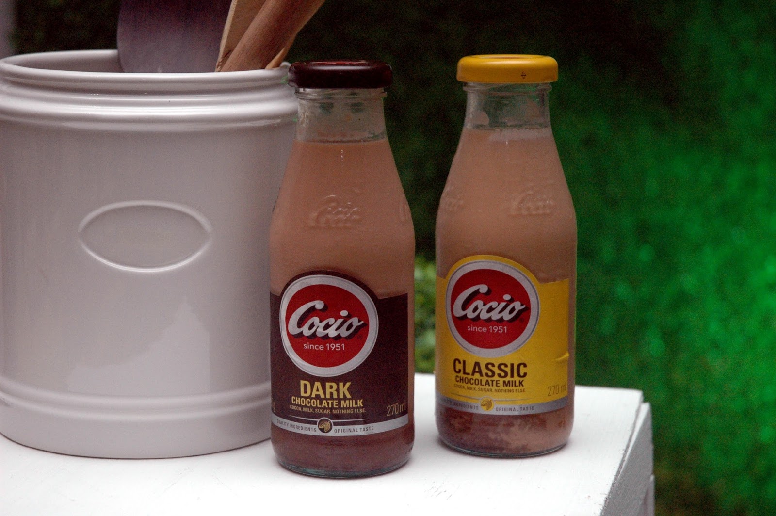 DUDE FOR FOOD: #GetThere with Taste: Power Up with Cocio Energy