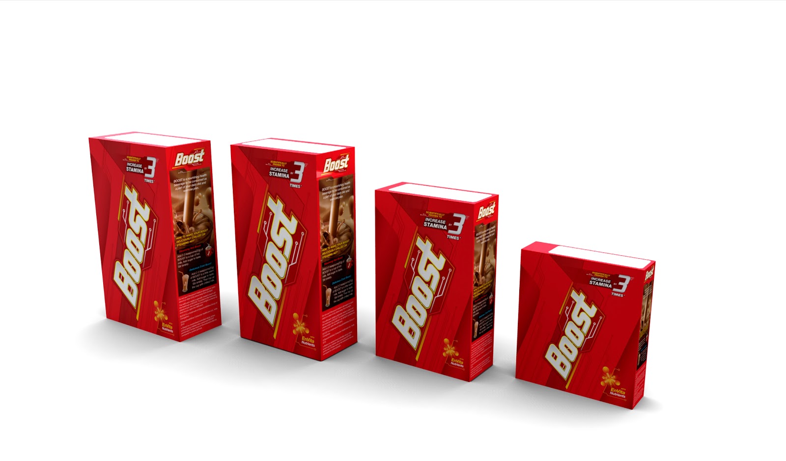 Boost Redesigned – Packaging Of The World