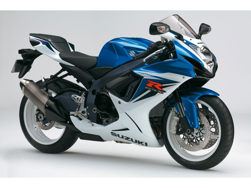 Motos.: Suzuki GSX-R 600 '11