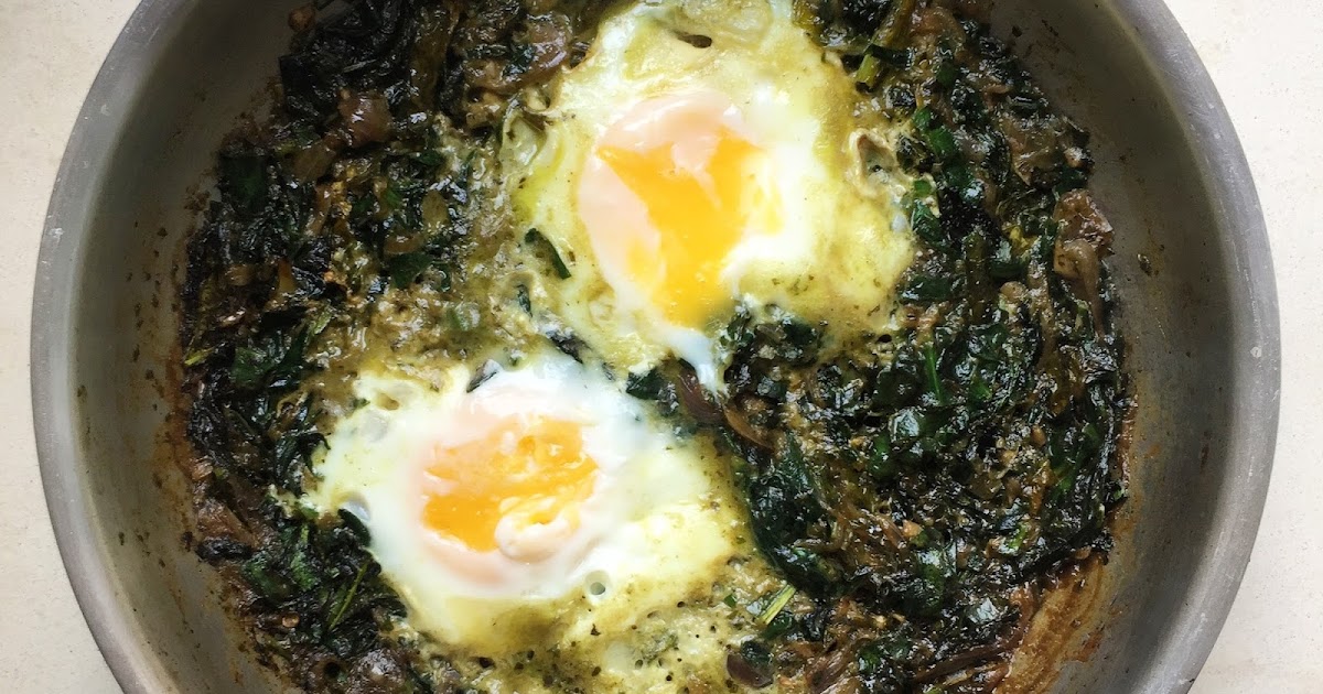 The Katamon Kitchen: Green Shakshuka