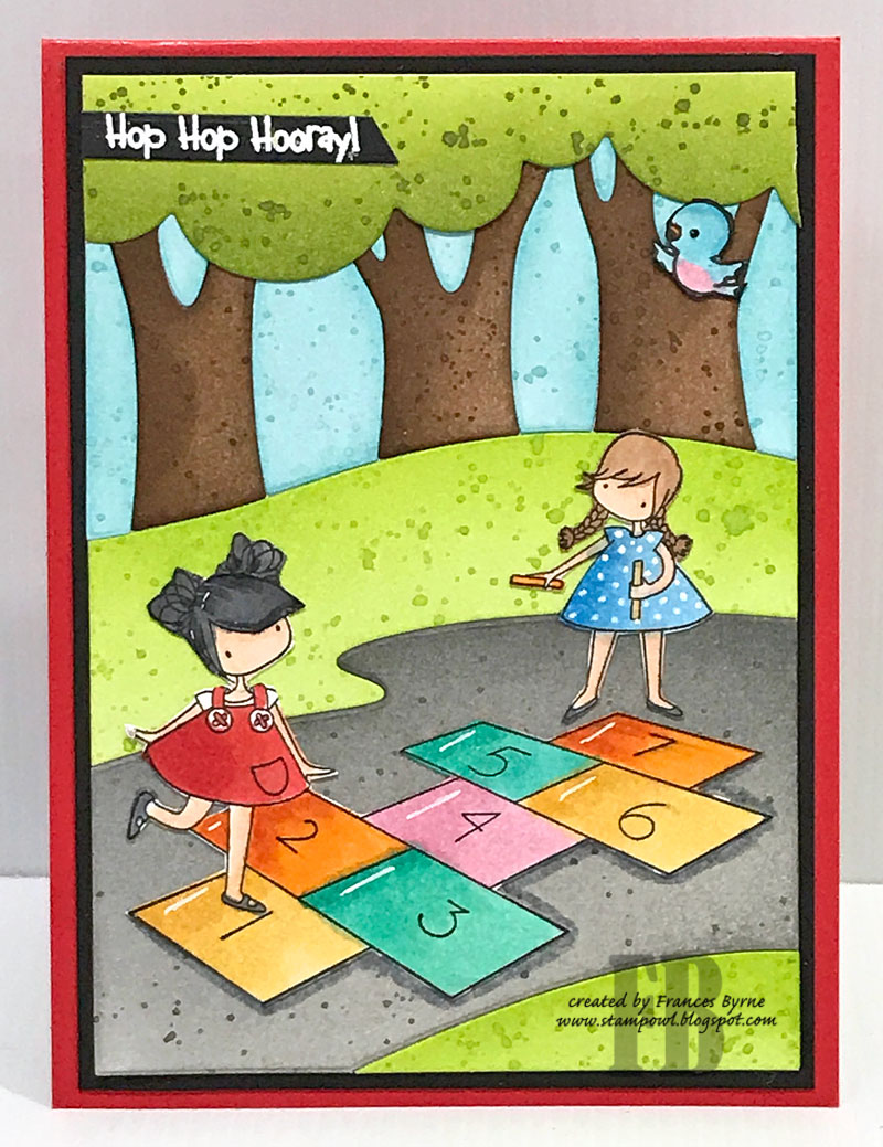 StampOwl's Studio: Hop Hop Hooray!