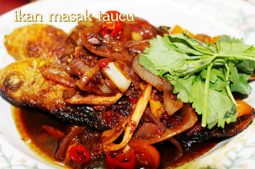 Catatan harian dunia masakan: Ikan rambai masak taucu
