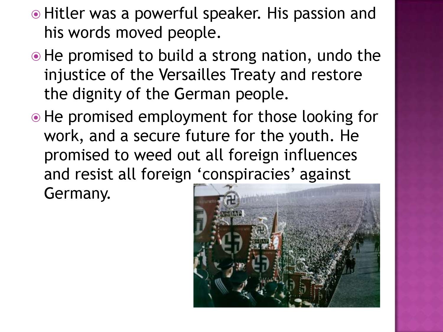 Nazism and the Rise of Hitler Class 9th (History) Part -1