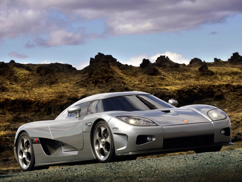 Fast Cars: Koenigsegg CCX Back in Action Super Sport Coupe Car