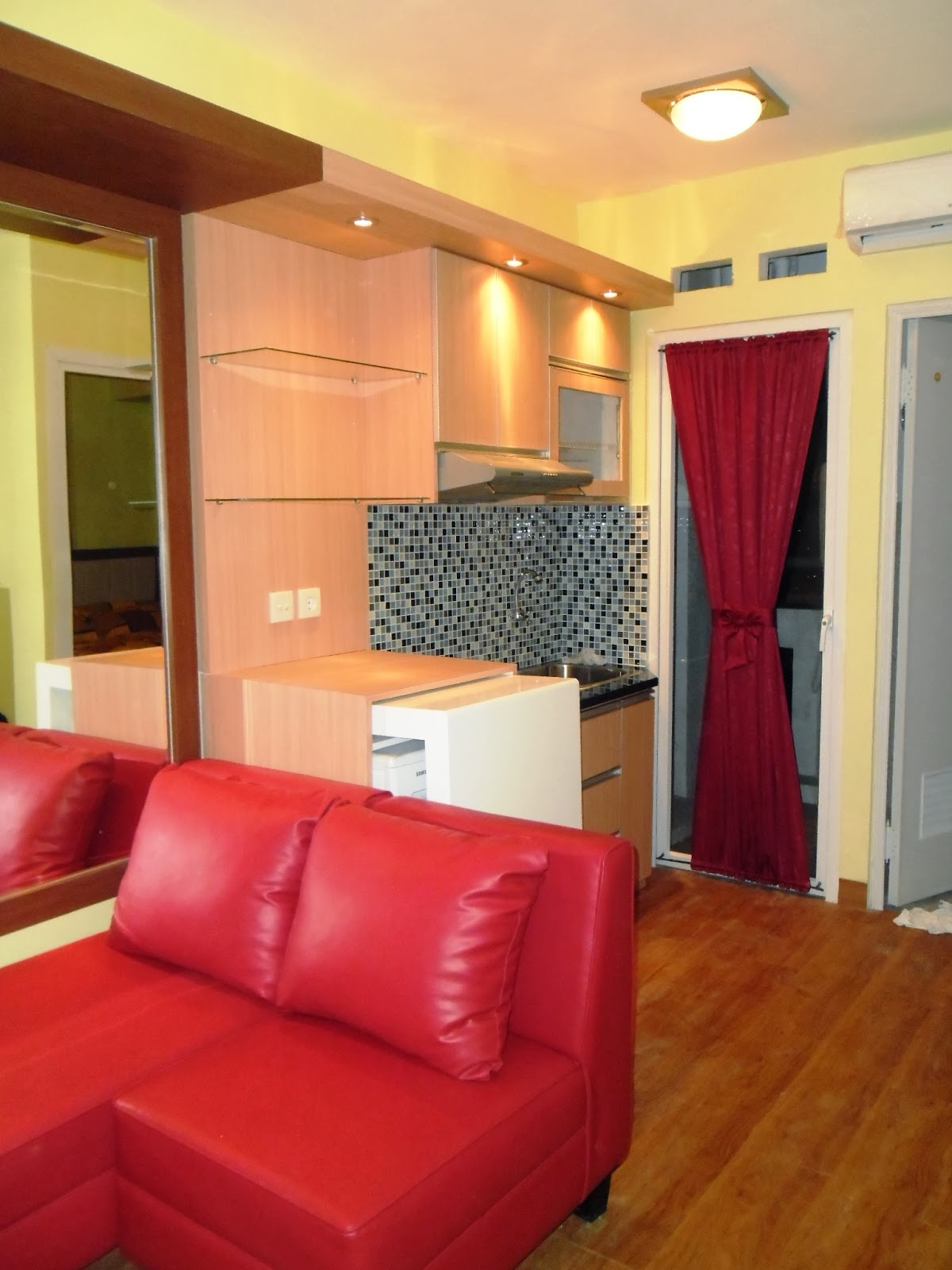 Desain Interior Apartemen Green Pramuka - Area Desain Rumah