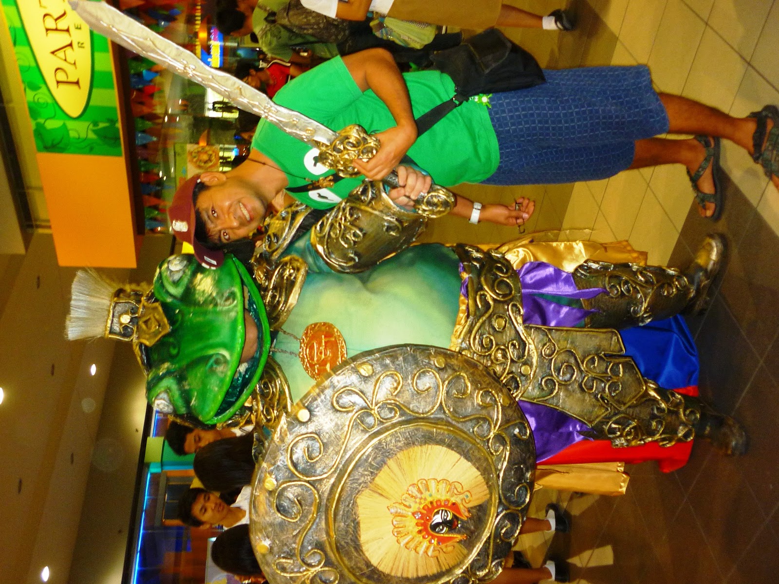 kuwento ni kapitan kokak: Piyestang Tugak