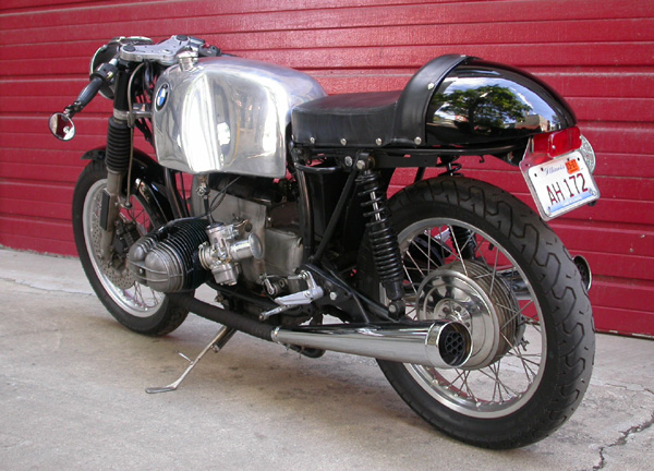 Ci vorrebbe una moto: BMW R65 Shining Tank