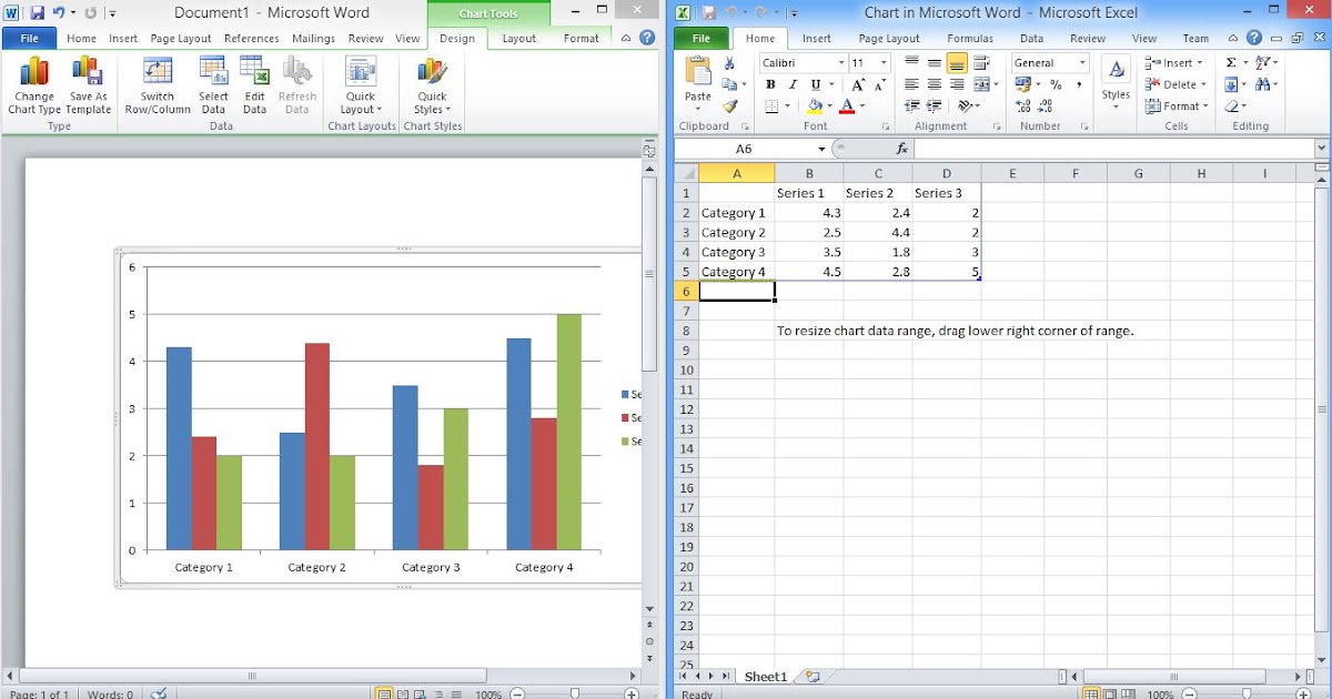 @BC_Tweeting Tips on Tech & Soft Skills: Embedded Chart (Graph) in MS ...
