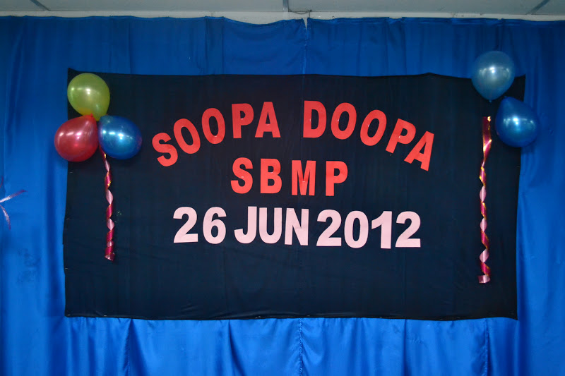 ...bebelan seorang aku...: ::Soopa Doopa sbmp::