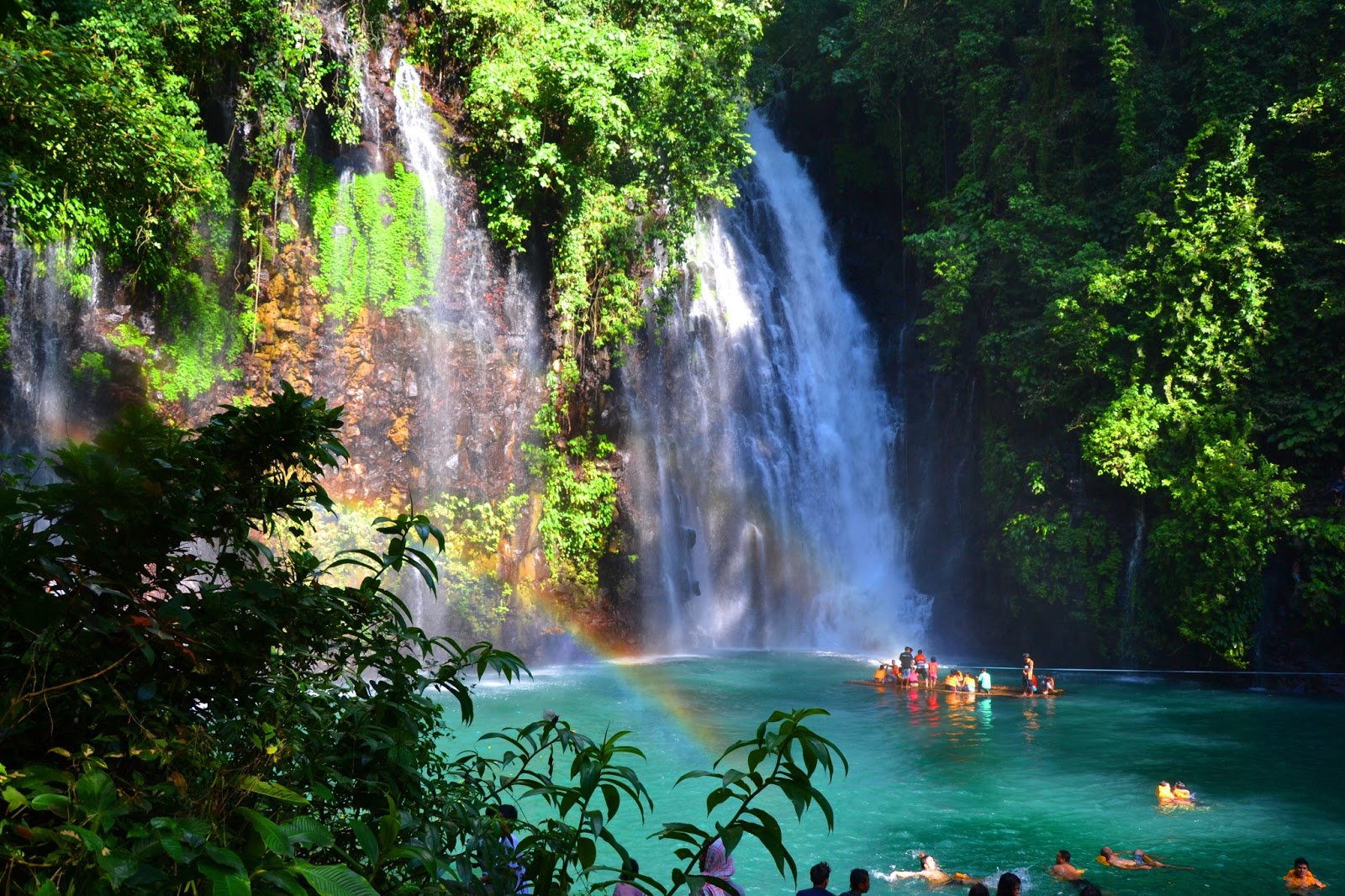 Lanao Del Norte: Tinago Falls
