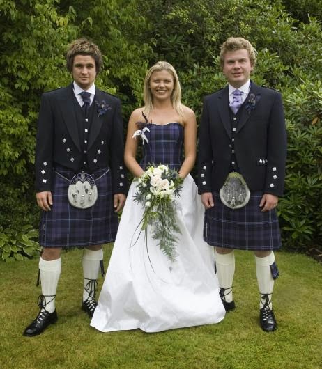 Kilt, traditional Scottish clothing ~ travell and culture