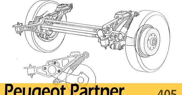 Peugeot Citroen Rear Axle-Driveshaft-Differential-Marxxon Machinery ...
