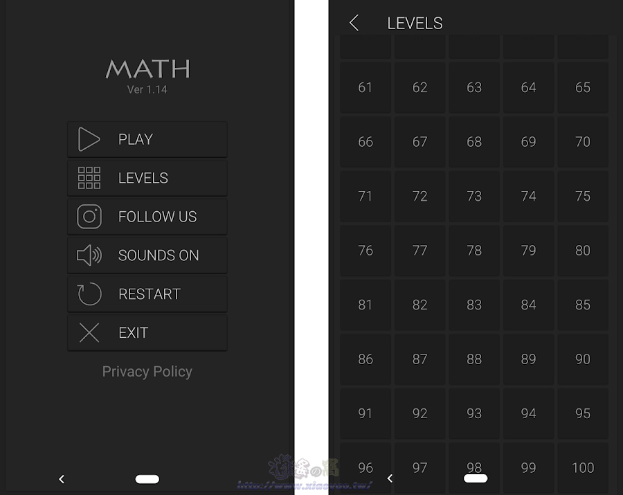 Math Riddles 數學解謎遊戲，考驗邏輯推理能力幫助活絡大腦(Android)