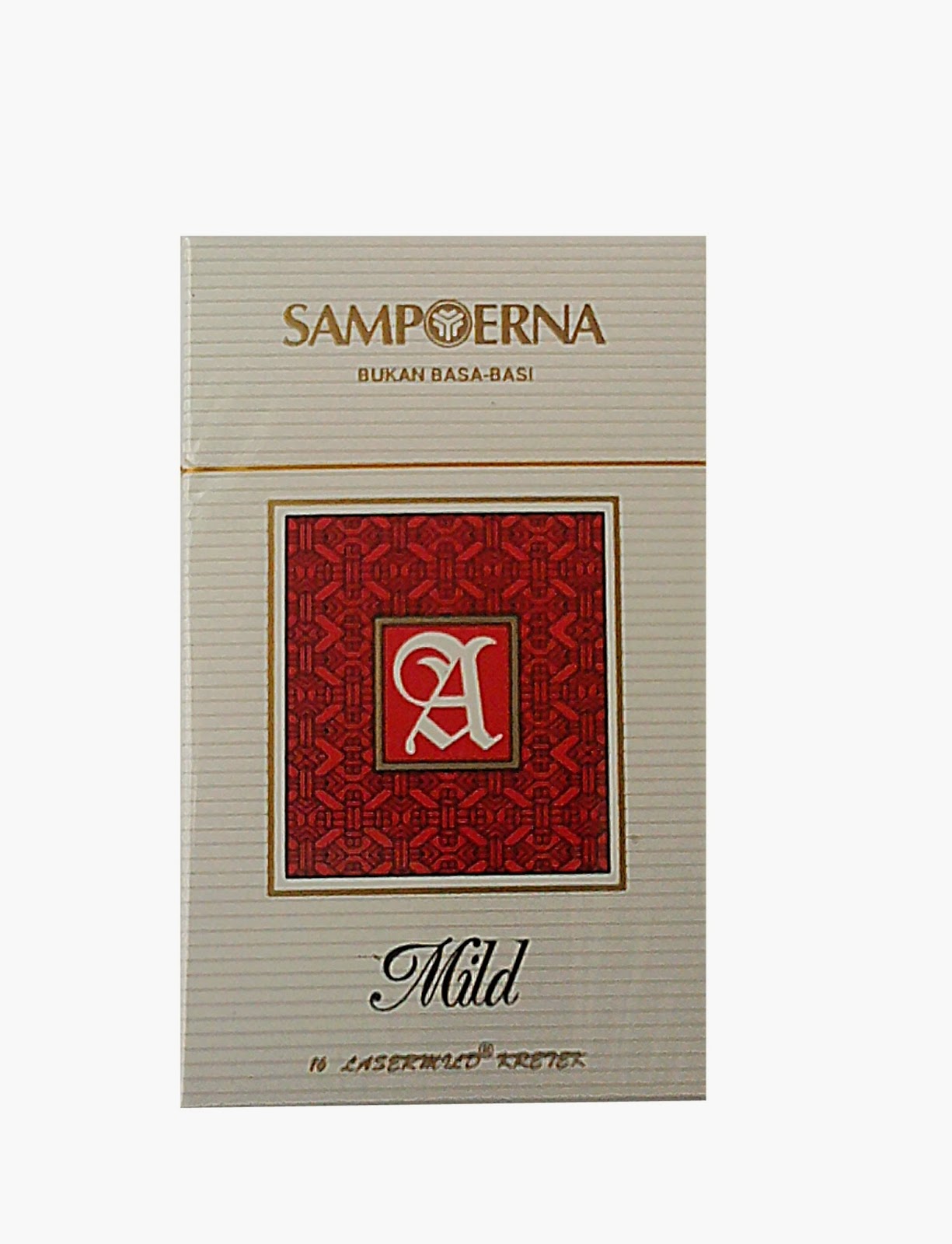 produk rokok mild di Indonesia