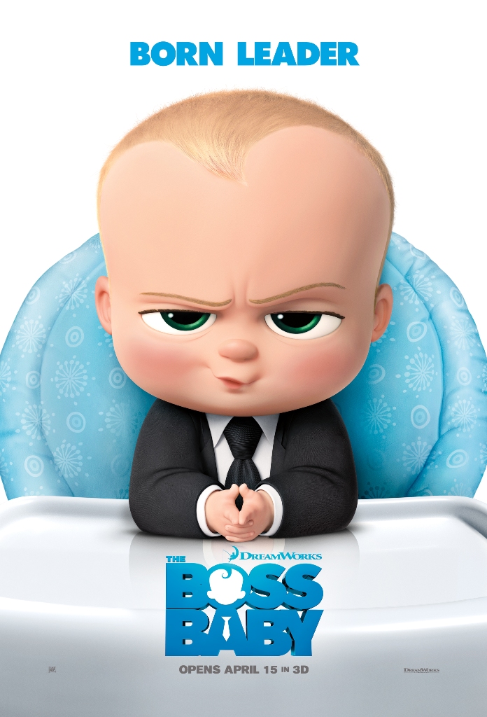 Meet 'The Boss Baby' in his First-Ever Trailer and Poster