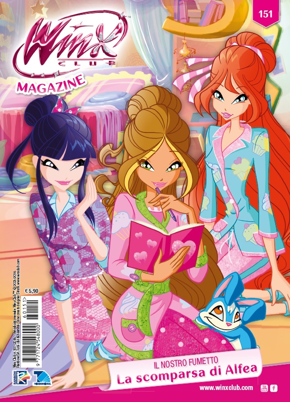Winx Club Magazine 151 en Italia ~ My Winx Club-Pretty!*.