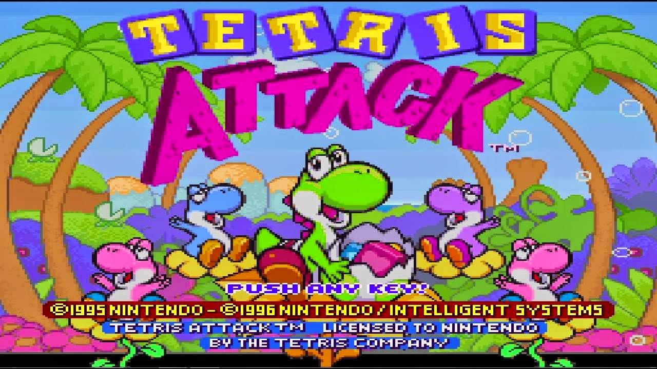 Tetris Attack Title Screen - developmentfasr