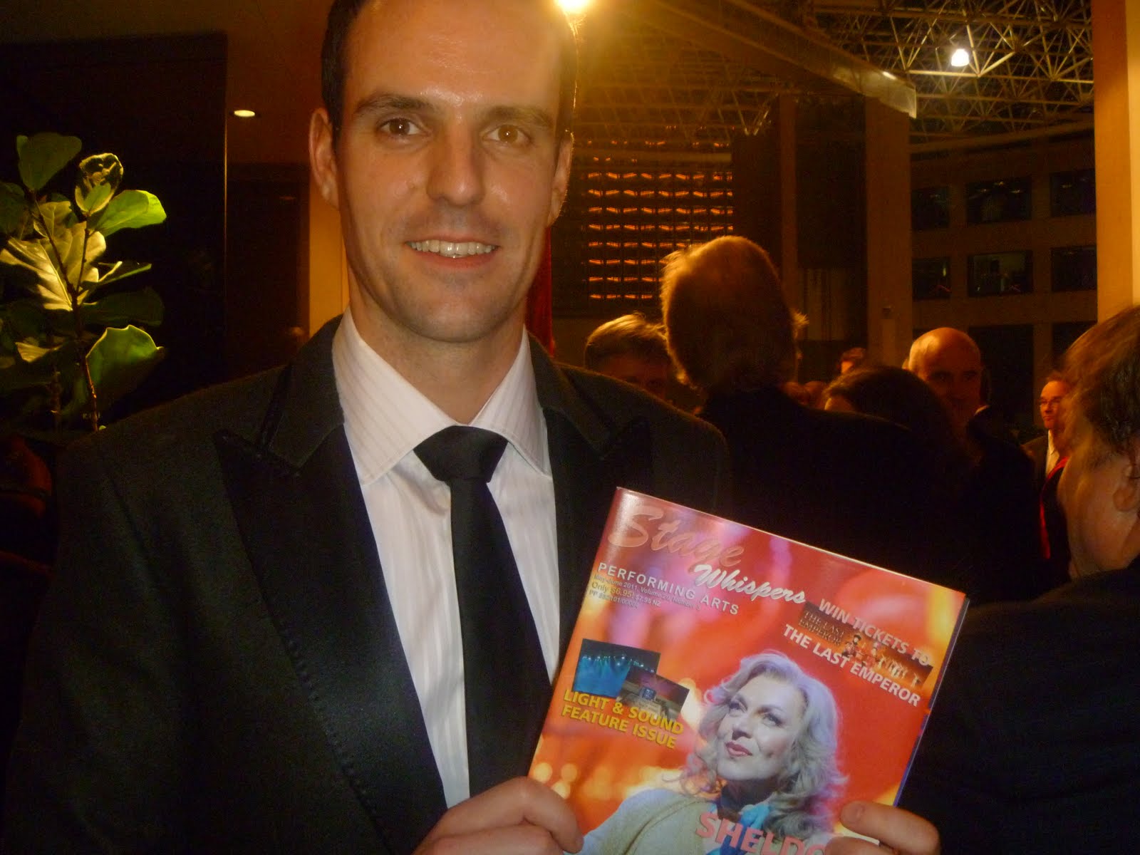 matters of life: Behind the Phantom's Mask: Meet Ben Lewis