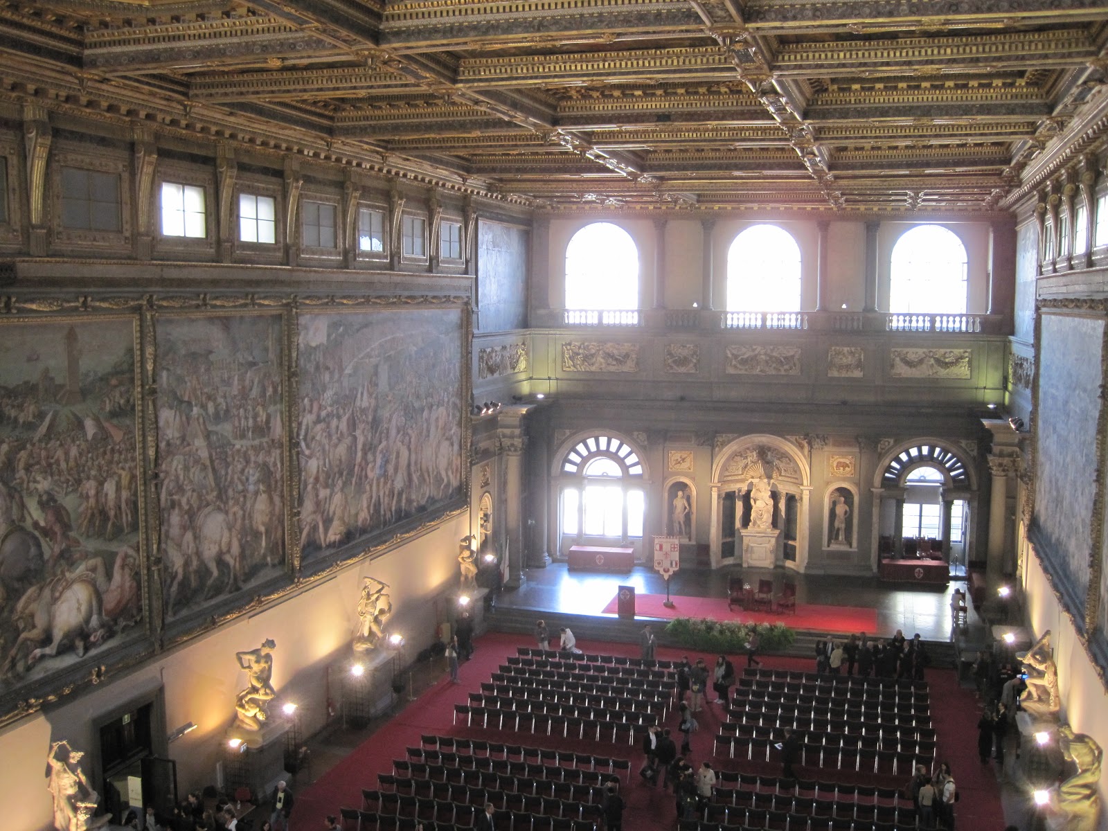 Roman Around: Medici's Mansion Florence