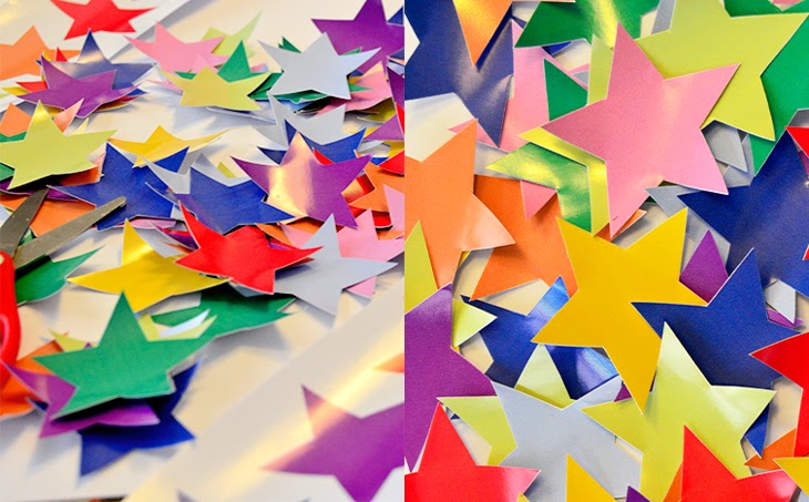 Bulubú: Estrellitas de colores