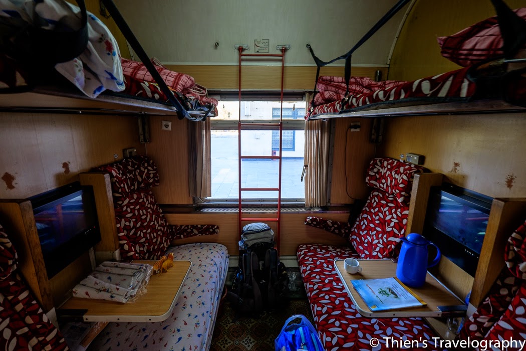 Thien's Travelography: The 3 day train from Tehran to Ankara