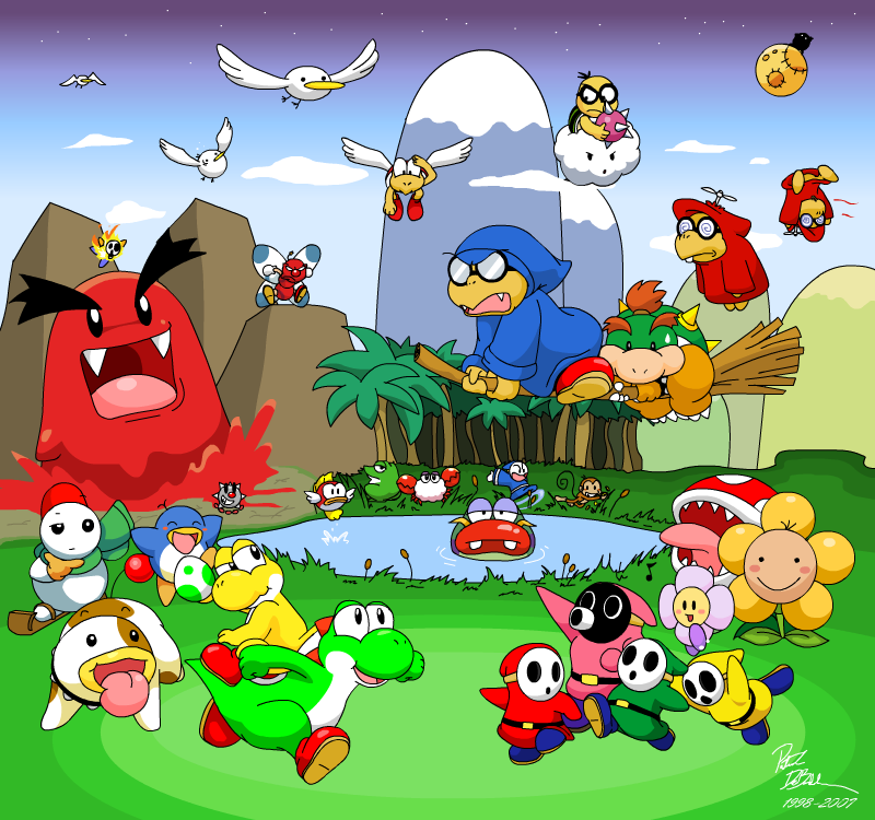 Kamek: mais do que um magikoopa genérico - Nintendo Blast