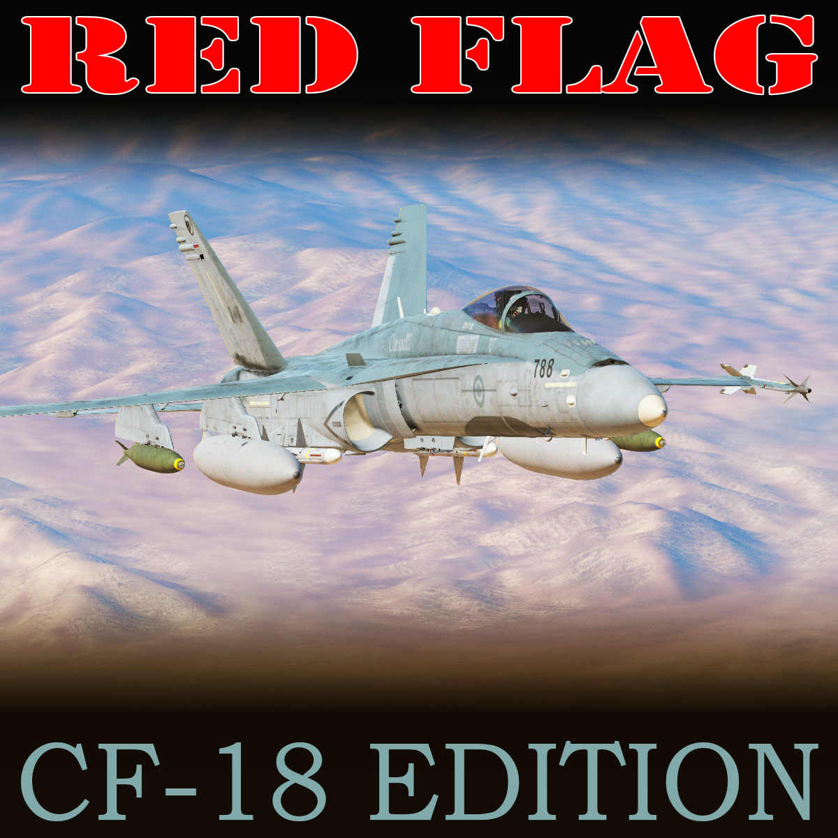 ALLIED FLYING FORCE: Mission: RED FLAG - F/A-18 HORNET NTTR MISSION by ...