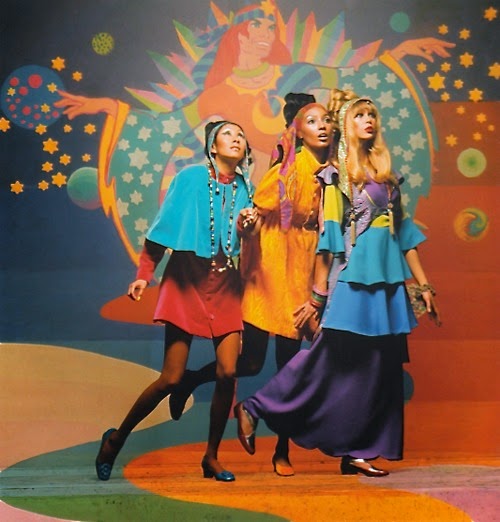 RETRO KIMMER'S BLOG: THE FOOL: PSYCHEDELIC DESIGN COLLECTIVE