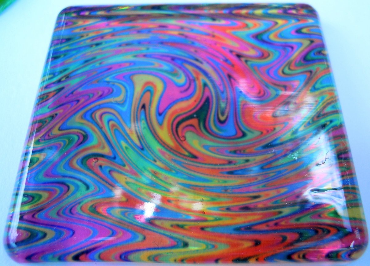 Lovinglf Designs: A Transparency, an Ink Jet Printer and Resin